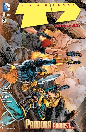 Team 7 Vol 2 7 | DC Database | Fandom