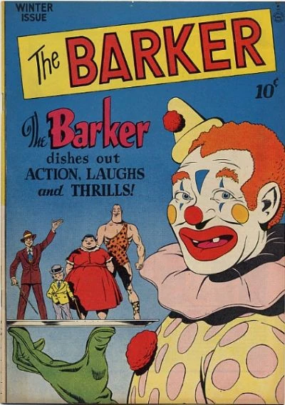 The Barker (1946) #2 | DC Database | Fandom
