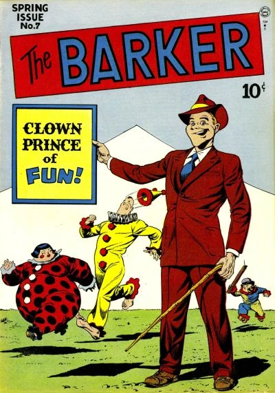 The Barker Vol 1 7 | DC Database | Fandom