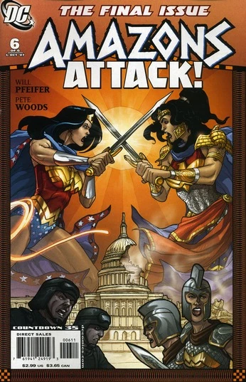 Amazons Attack Vol 1 6 | DC Database | Fandom