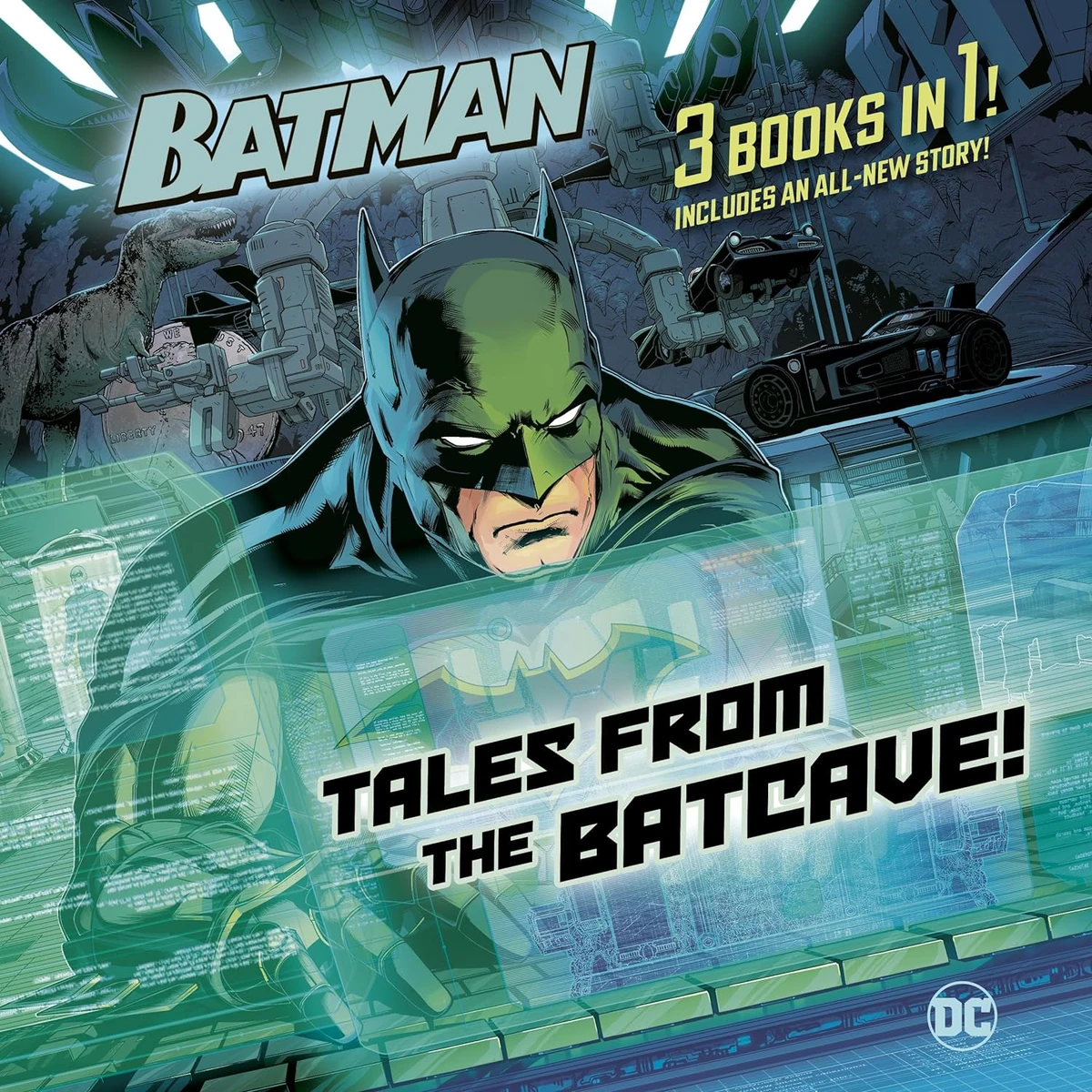 Batman: Tales from the Batcave (novel) | DC Database | Fandom