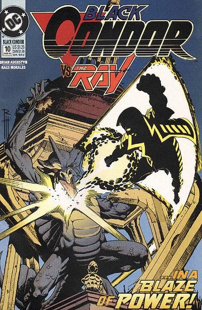 Black Condor (1992) #10 | DC Database | Fandom