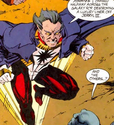 Chaser Bron (New Earth) | DC Database | Fandom