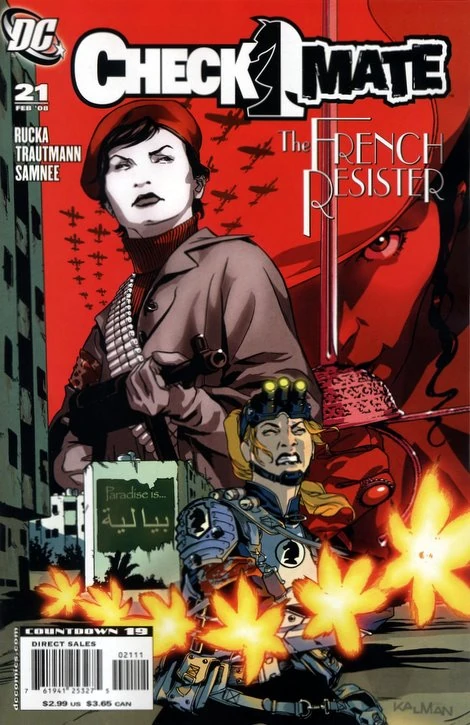 Checkmate (2006) #21 | DC Database | Fandom