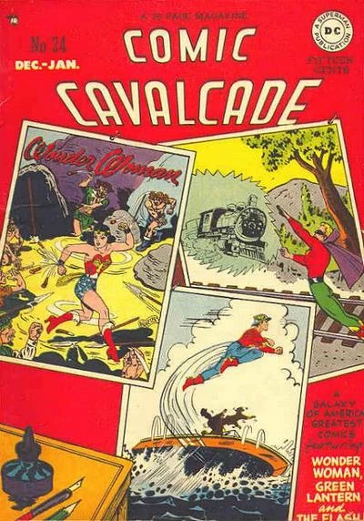 Comic Cavalcade Vol 1 24 | DC Database | Fandom