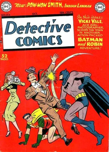 Detective Comics Vol 1 152 | DC Database | Fandom