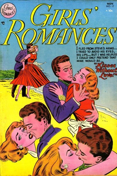 Girls' Romances Vol 1 17 | DC Database | Fandom
