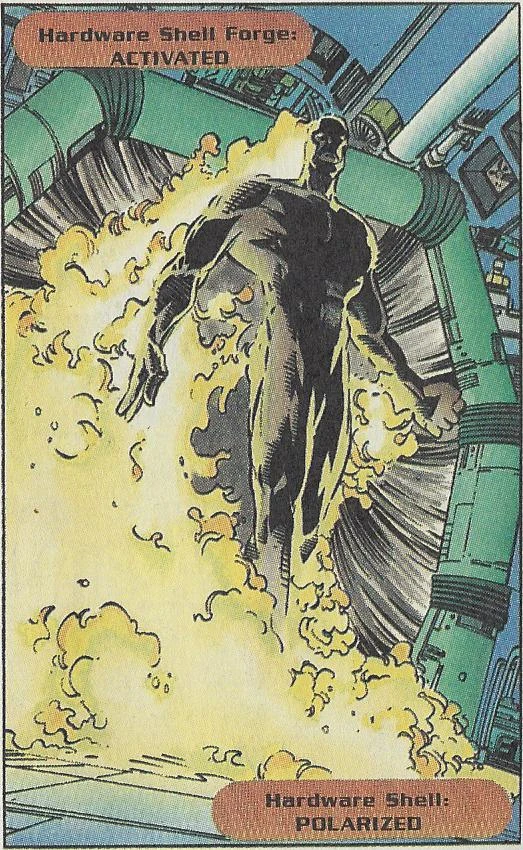 Hardware's Shell Forge | DC Database | Fandom