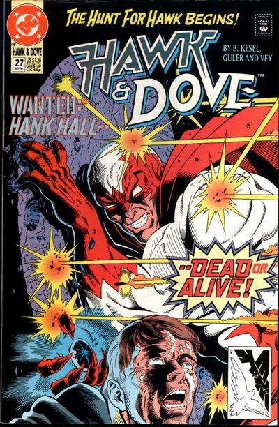 Hawk and Dove (1989) #27 | DC Database | Fandom