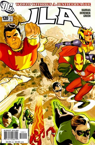 JLA Vol 1 120 | DC Database | Fandom