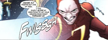 Jitter II (New Earth) | DC Database | Fandom