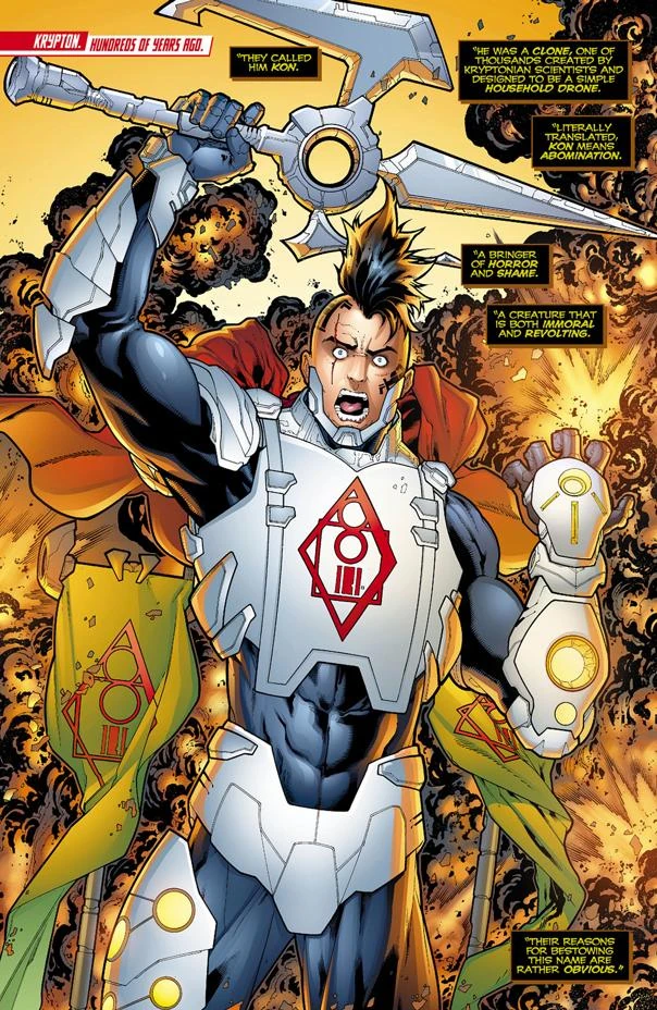 Kon (Prime Earth) | DC Database | Fandom