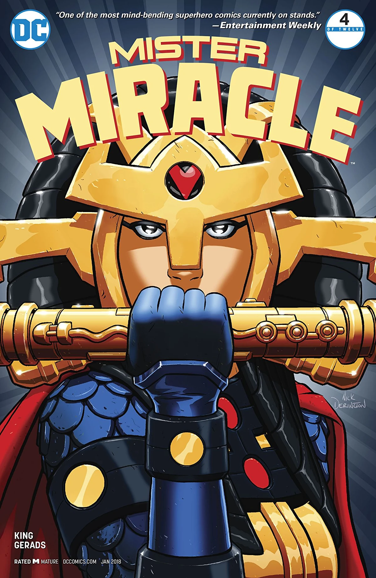 Mister Miracle (2017) #4 | DC Database | Fandom