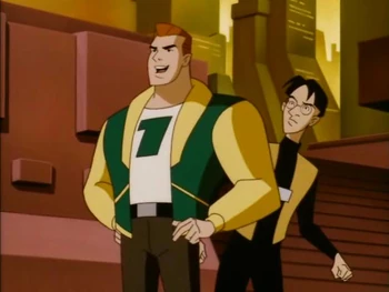 Nelson Nash (DCAU) | DC Database | Fandom