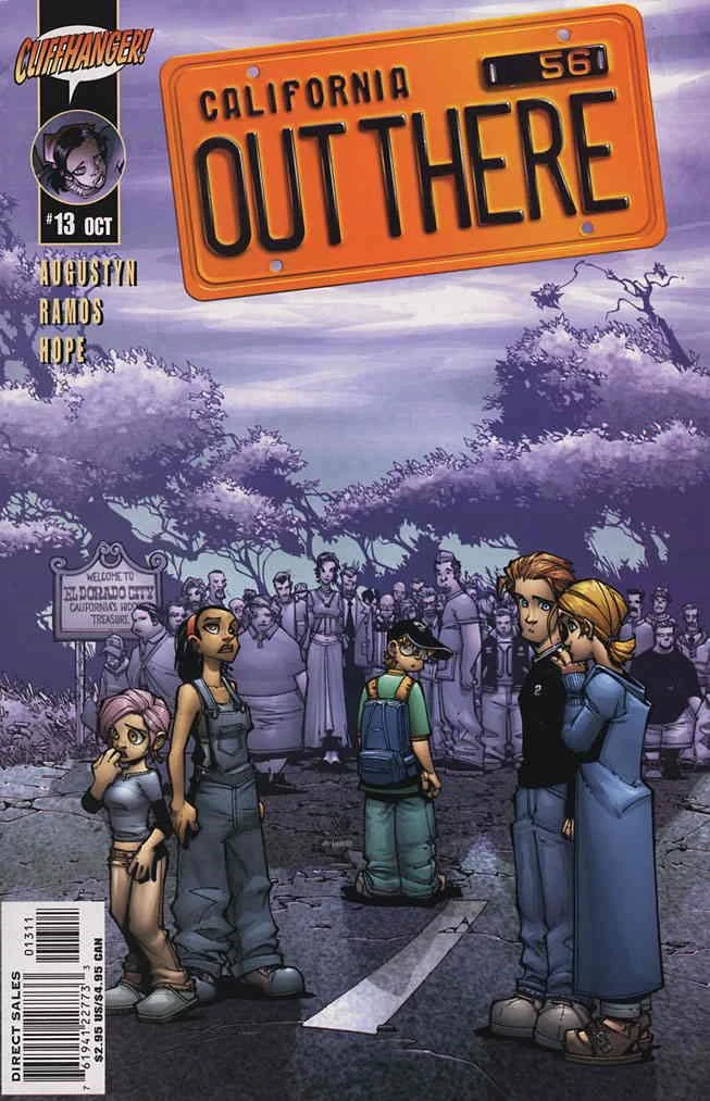 Out There (2001) #13 | DC Database | Fandom