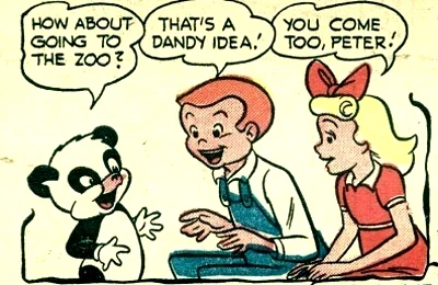 Peter Panda (Earth-C) | DC Database | Fandom