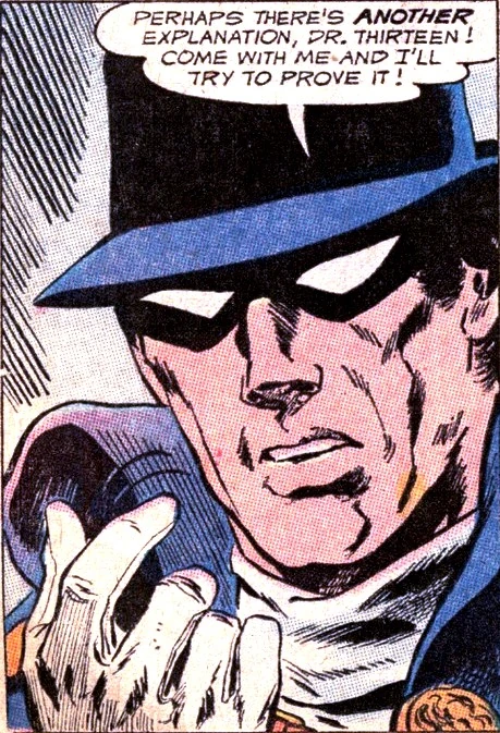 Phantom Stranger (New Earth)/Gallery | DC Database | Fandom