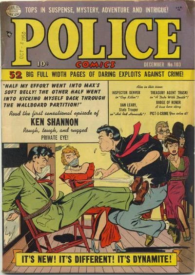 Police Comics (1941) #103 | DC Database | Fandom