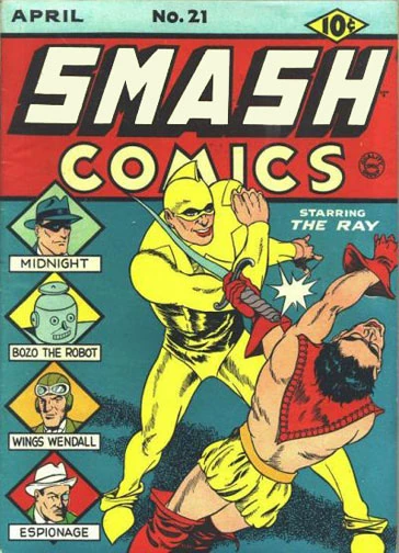 Smash Comics Vol 1 21 | DC Database | Fandom