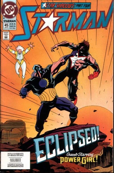 Starman (1988) #45 | DC Database | Fandom