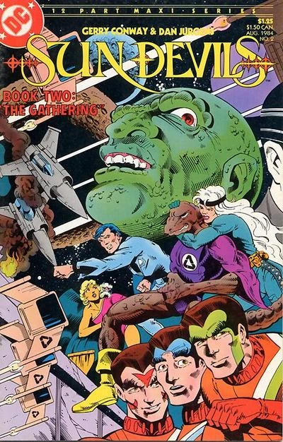 Sun Devils Vol 1 2 | DC Database | Fandom