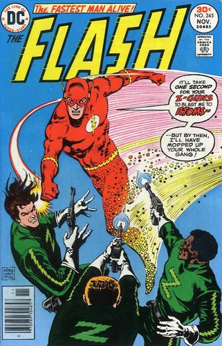 The Flash Vol 1 245 | DC Database | Fandom