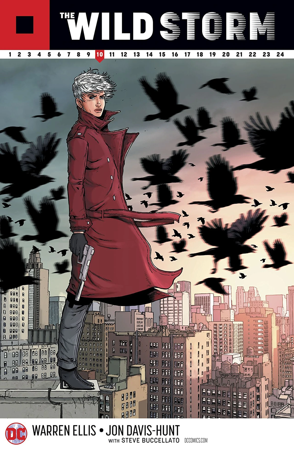 The Wild Storm Vol 1 10 | DC Database | Fandom