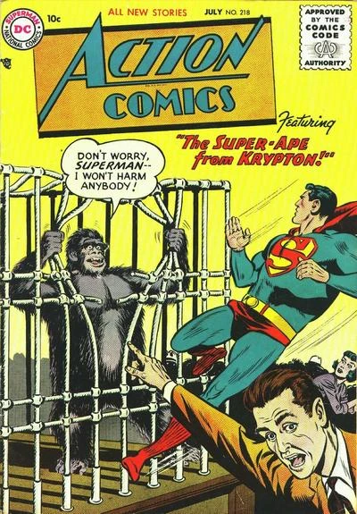 Action Comics (1938) #218 | DC Database | Fandom