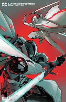 Batman Incorporated Vol 3 3 | DC Database | Fandom