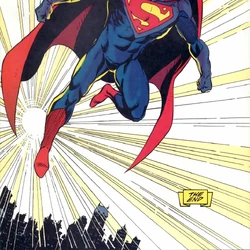 Speeding Bullet Superman