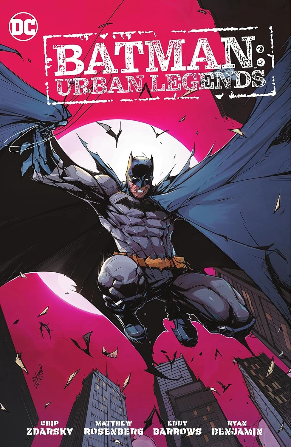 Batman: Urban Legends Vol. 1 (Collected) | DC Database | Fandom