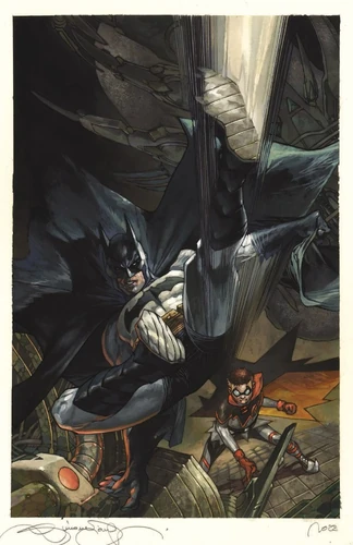 Batman and Robin Vol 3 7 | DC Database | Fandom