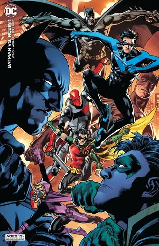 Batman vs. Robin Vol 1 1 | DC Database | Fandom