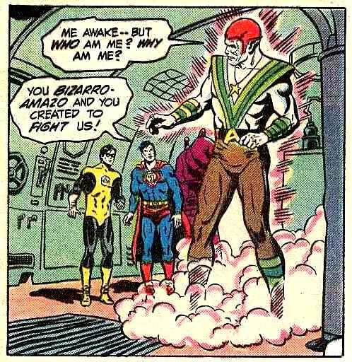 Bizarro Amazo (Earth-One) | DC Database | Fandom Bizarro Amazo (Earth-One) | DC Database | Fandom
