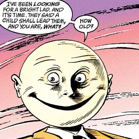 Boss Smiley (disambiguation) | DC Database | Fandom