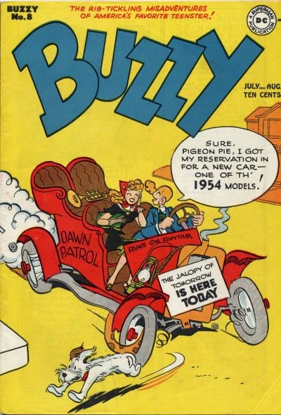 Buzzy Vol 1 8 | DC Database | Fandom
