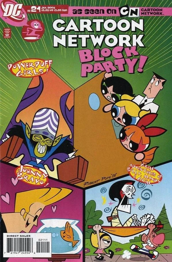 Cartoon Network Block Party Vol 1 21 | DC Database | Fandom