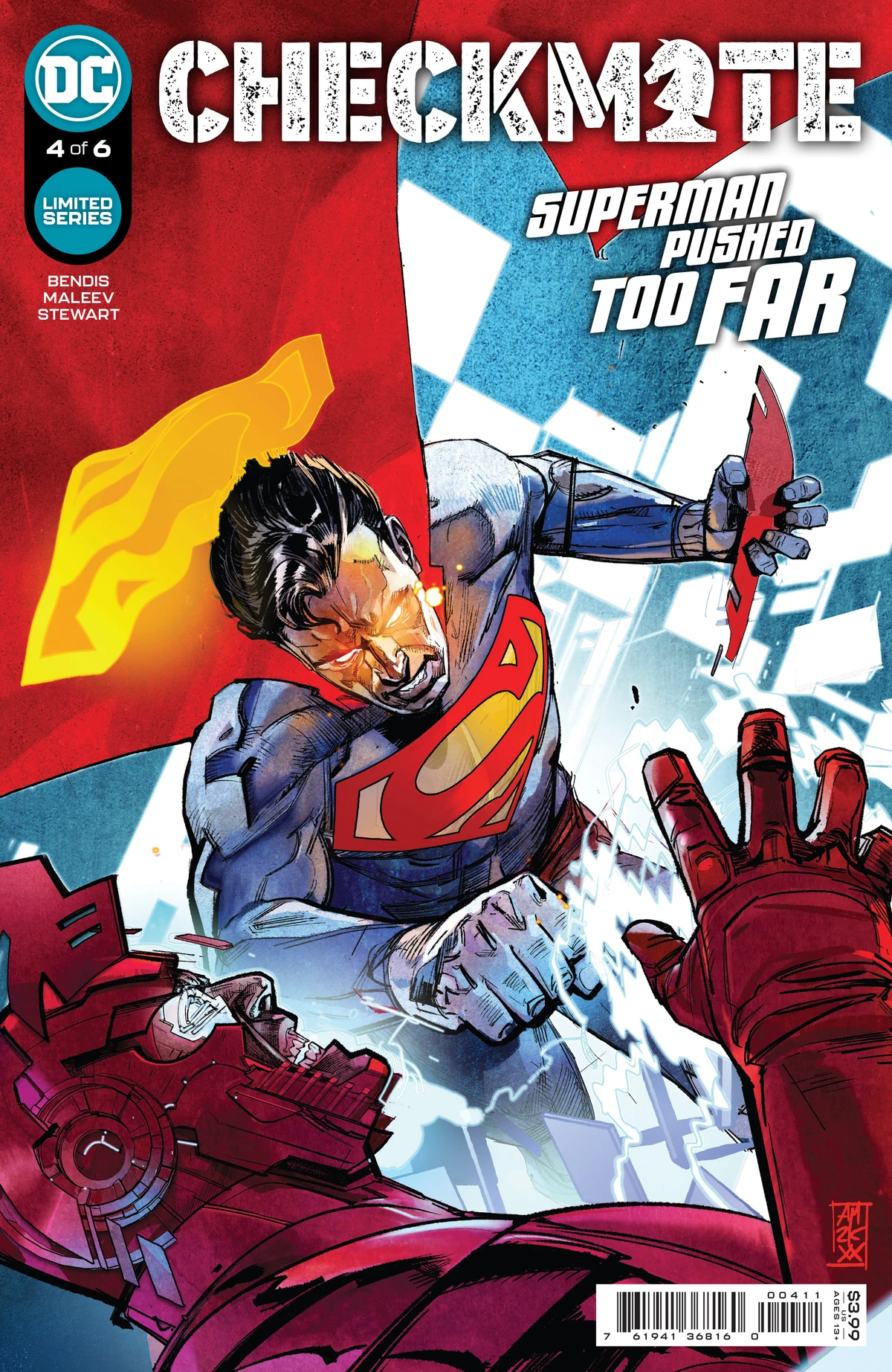 Checkmate (2021) #4 | DC Database | Fandom