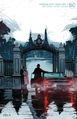 Gotham City: Year One Vol 1 1 | DC Database | Fandom