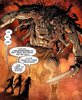 Hecatonchires | DC Database | Fandom