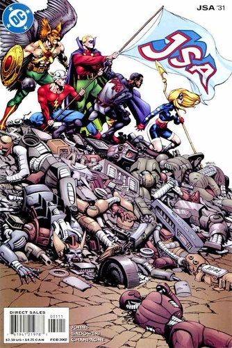JSA Vol 1 31 | DC Database | Fandom