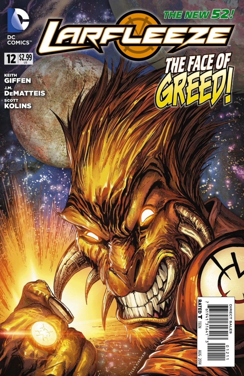 Larfleeze Vol 1 12 | DC Database | Fandom