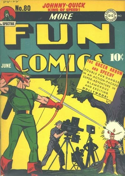 More Fun Comics Vol 1 80 | DC Database | Fandom