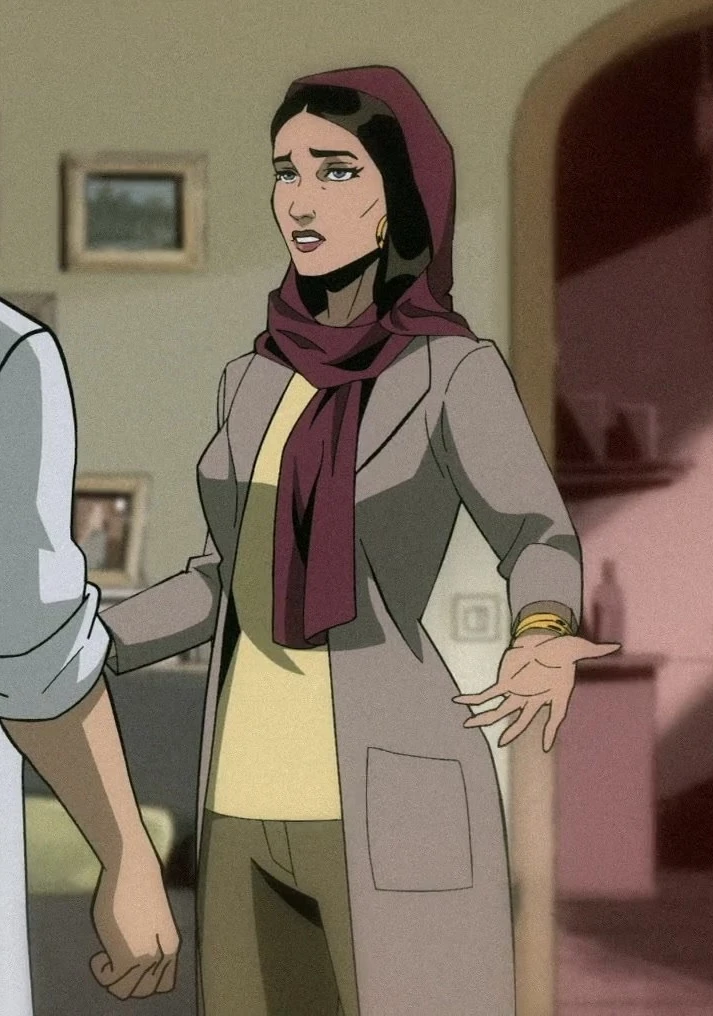 Parvin Sartorius (DCU) | DC Database | Fandom