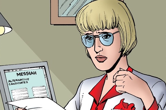 Sarah Featherstone (Preacher) | DC Database | Fandom