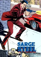 Sarge Steel (disambiguation) | DC Database | Fandom