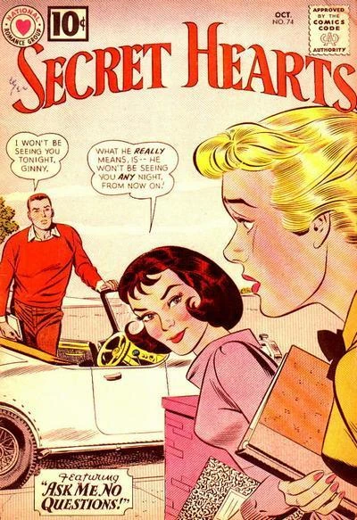 Secret Hearts (1949) #74 | DC Database | Fandom
