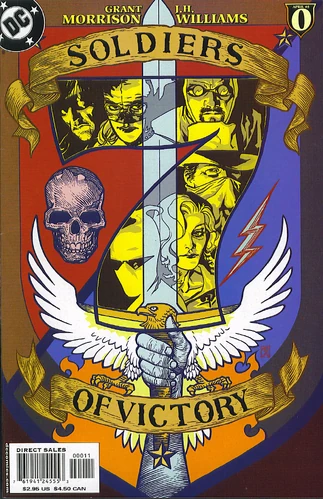 Seven Soldiers of Victory (2005—2006) | DC Database | Fandom