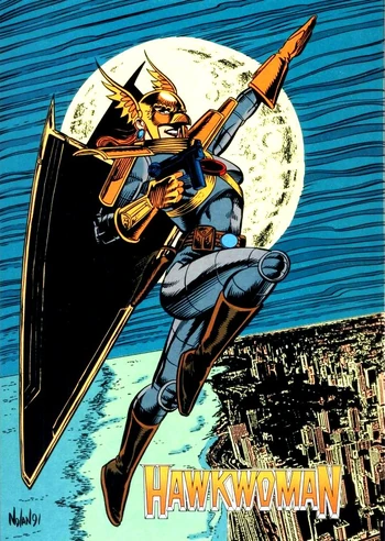 Shayera Thal (New Earth) | DC Database | Fandom