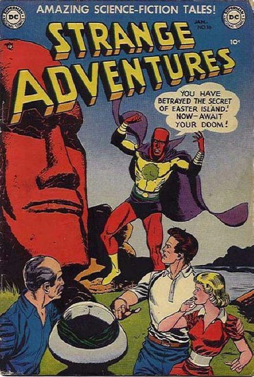 Strange Adventures (1950) #16 | DC Database | Fandom